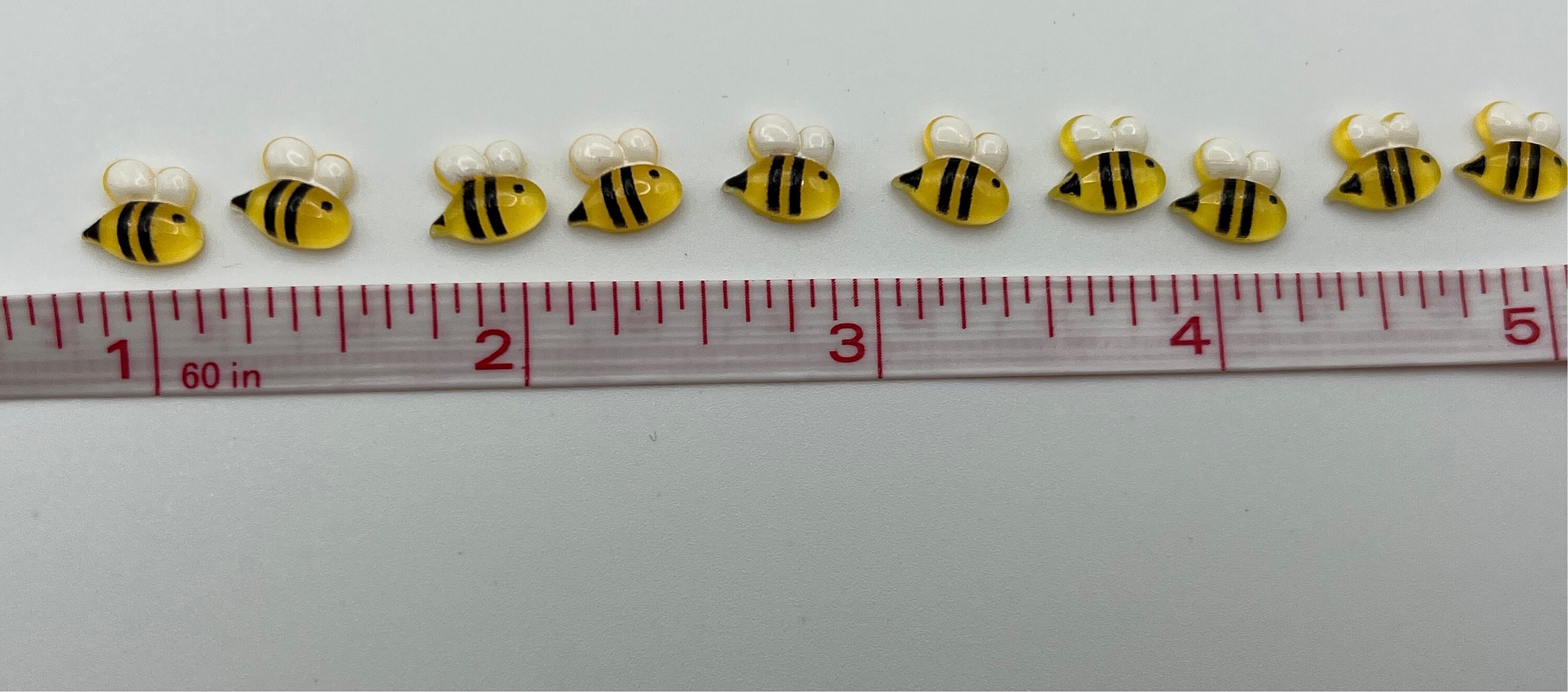 Micro Miniatures Mini Bees Tiny Things Miniature Animals - Etsy