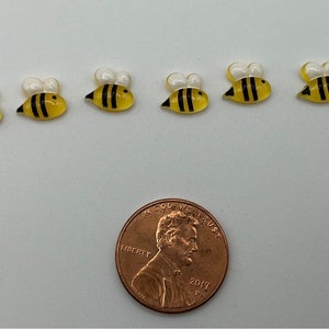 Micro Miniatures Mini Bees Tiny Things Miniature Animals - Etsy