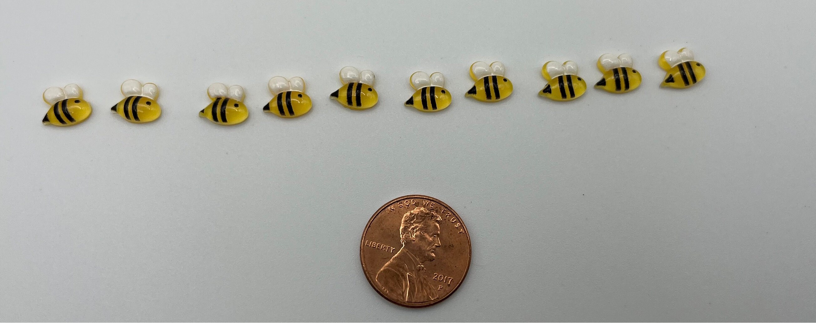 Micro Miniatures Mini Bees Tiny Things Miniature Animals - Etsy