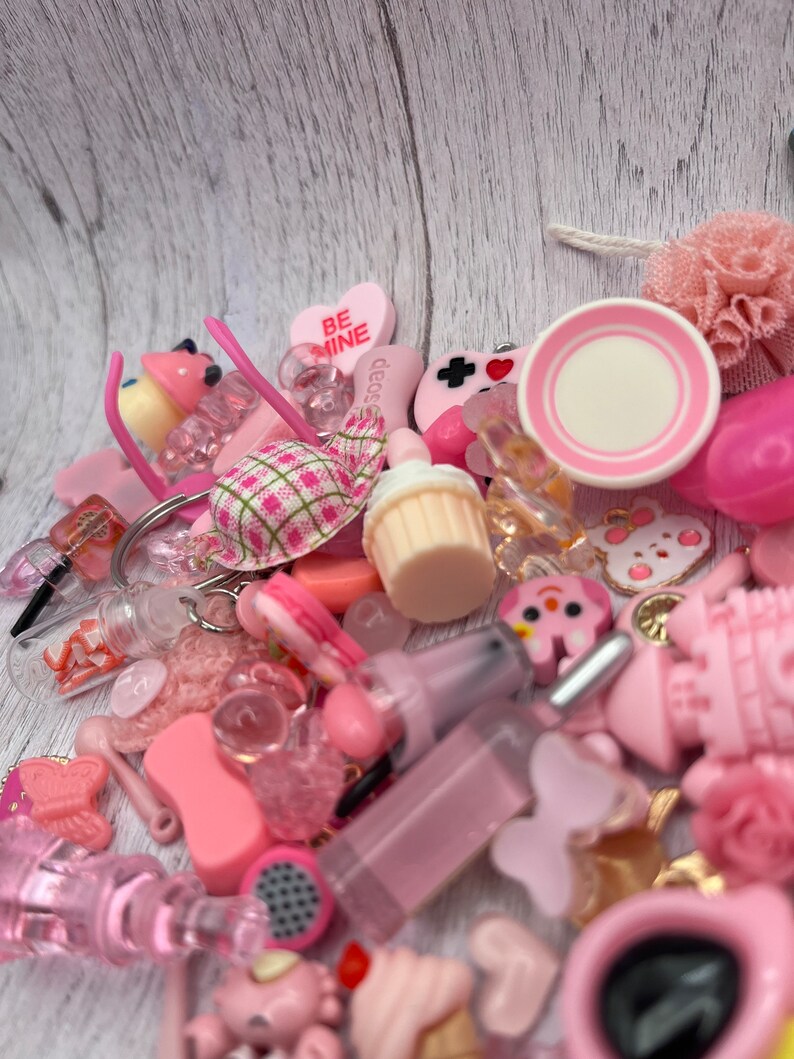 Mystery Scoop Grab Bag Miniature Trinkets Crowcore Tiny Things ...