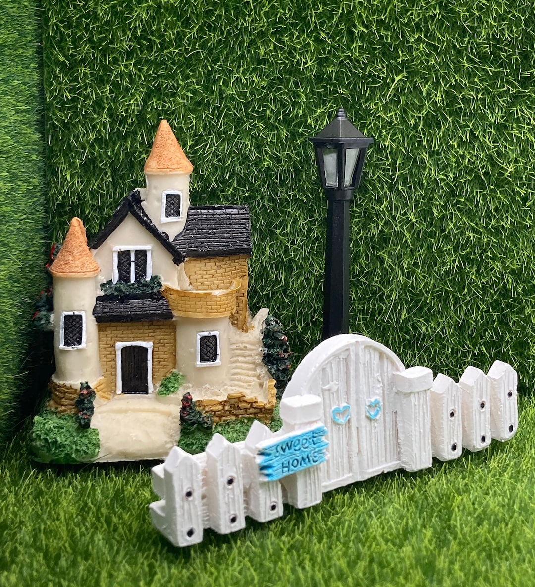 Miniature House, Fairy House, Fairy Garden Accessories, Fairy Garden ...