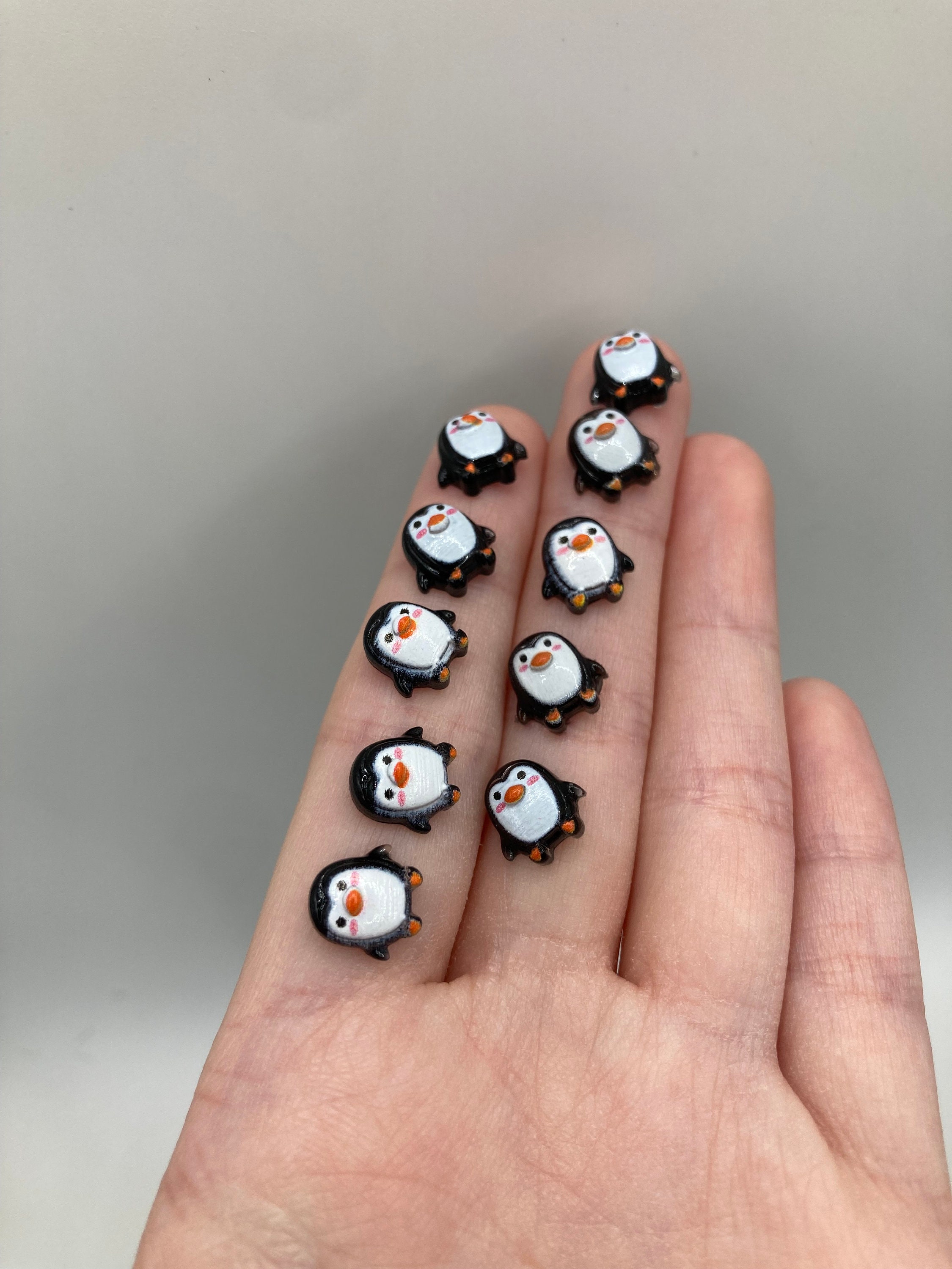 Micro Miniatures, Miniature Penguins, Craft Items - Etsy