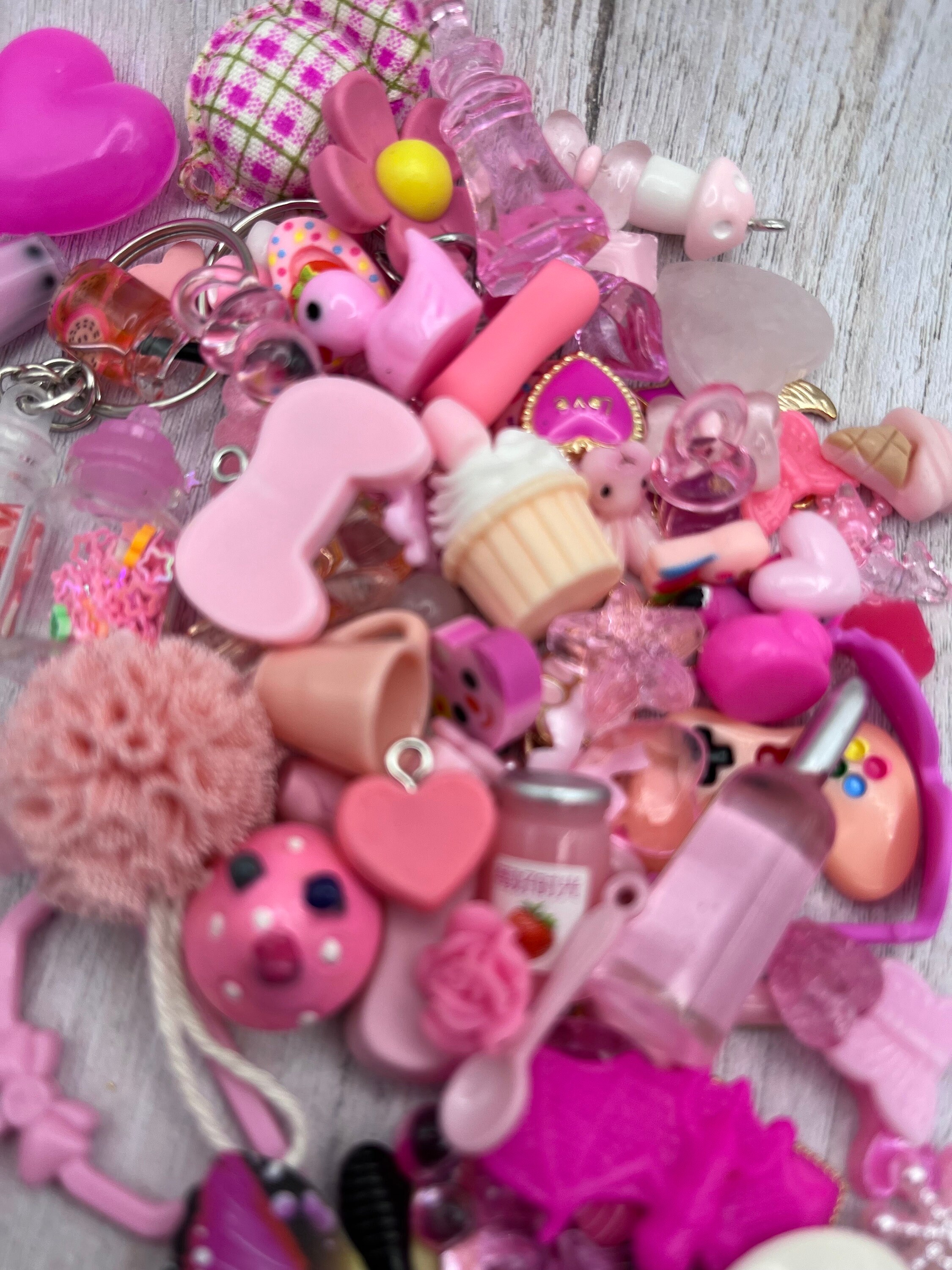 Mystery Scoop Grab Bag Miniature Trinkets Crowcore Tiny Things Fairycore - Etsy