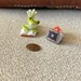 Mini Reading Frog With Books, Fairy Garden Miniatures. Craft Items - Etsy