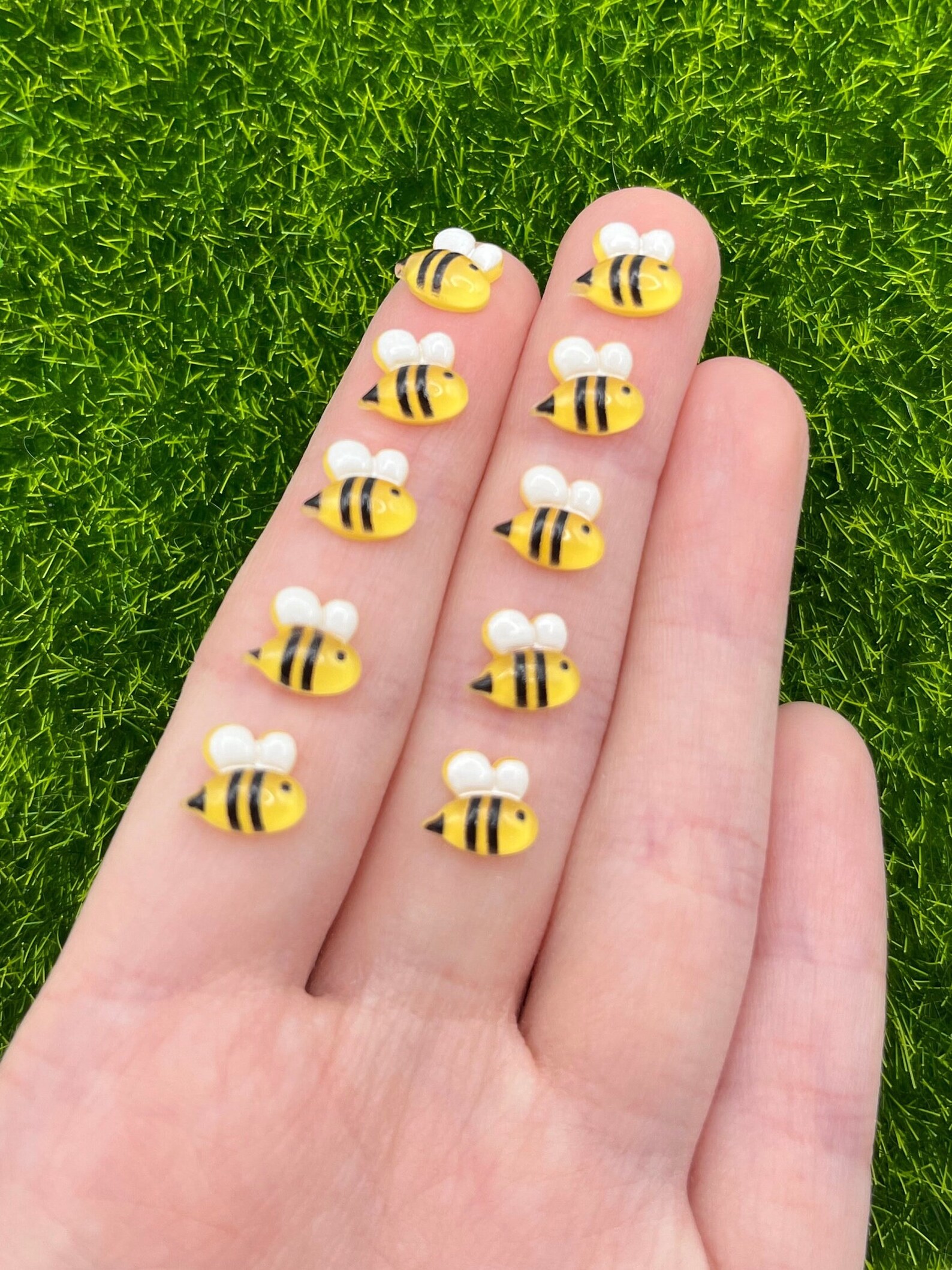 Micro Miniatures Mini Bees Tiny Things Miniature Animals - Etsy