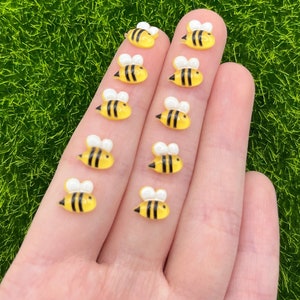 Micro Miniatures Mini Bees Tiny Things Miniature Animals - Etsy