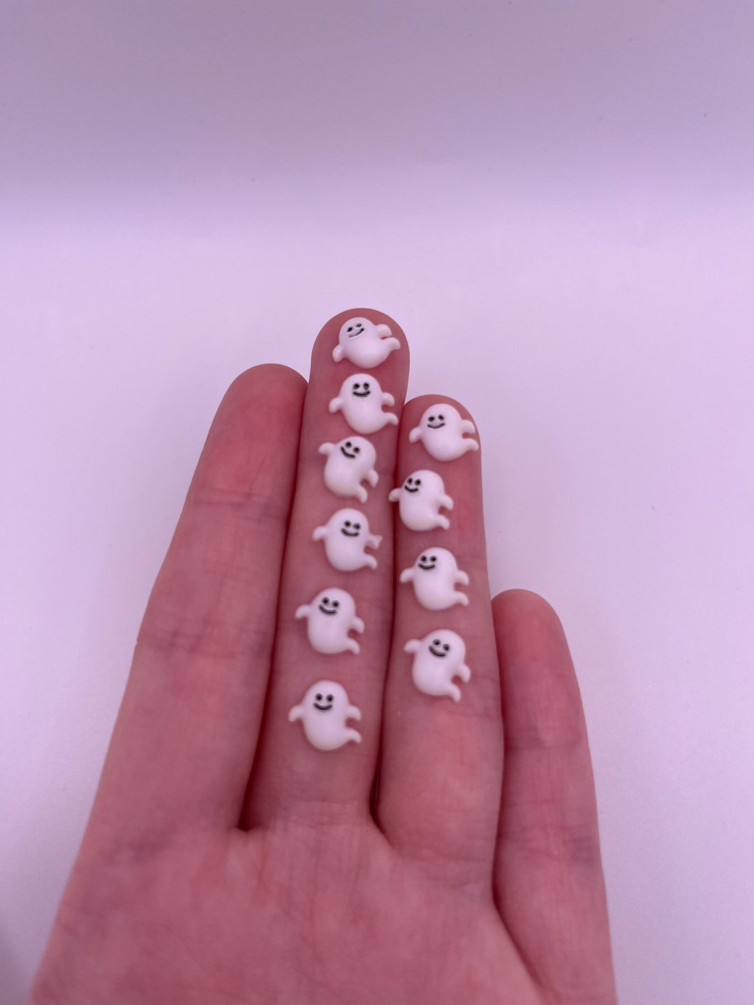 Micro Miniatures, Mini Ghosts, Halloween Miniatures, Craft Items - Etsy