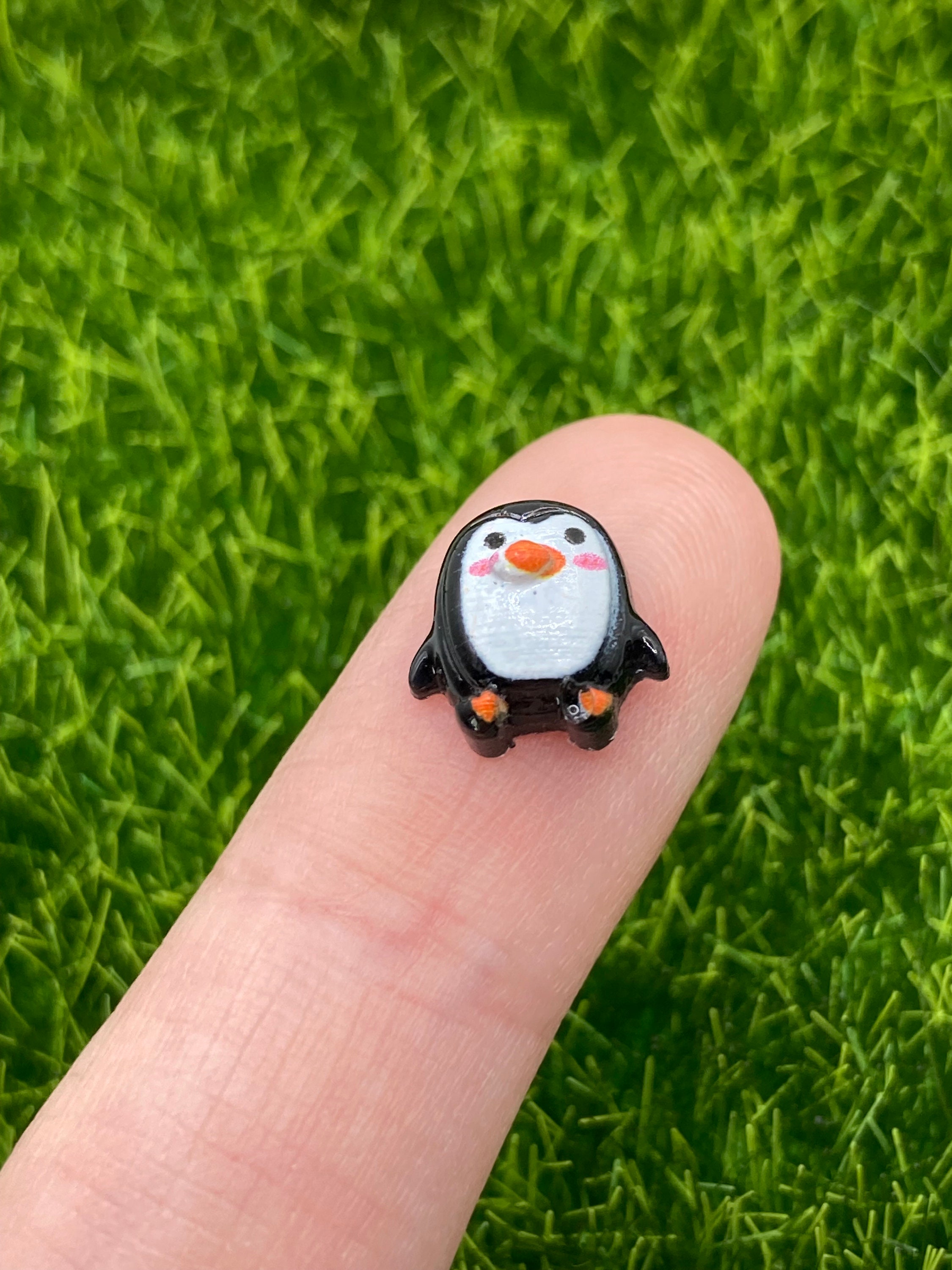 Micro Miniatures, Miniature Penguins, Craft Items - Etsy