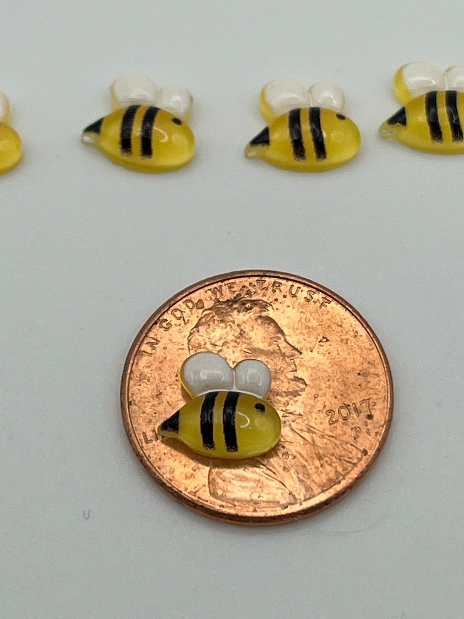 Micro Miniatures Mini Bees Tiny Things Miniature Animals - Etsy