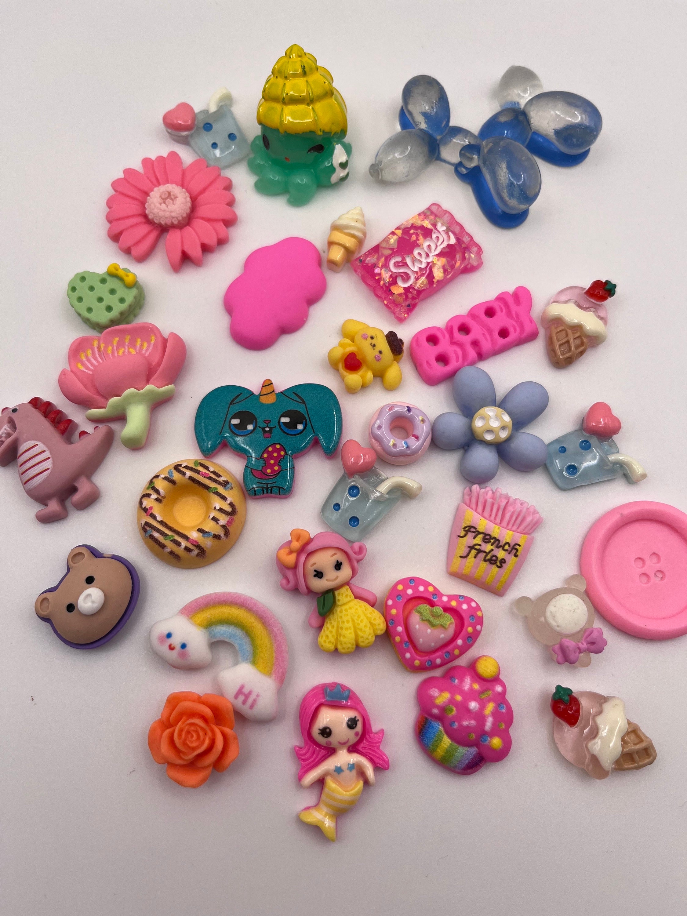 Kawaii Miniatures Trinket Lucky Scoop Grab Bag Tiny Things can Be Used ...