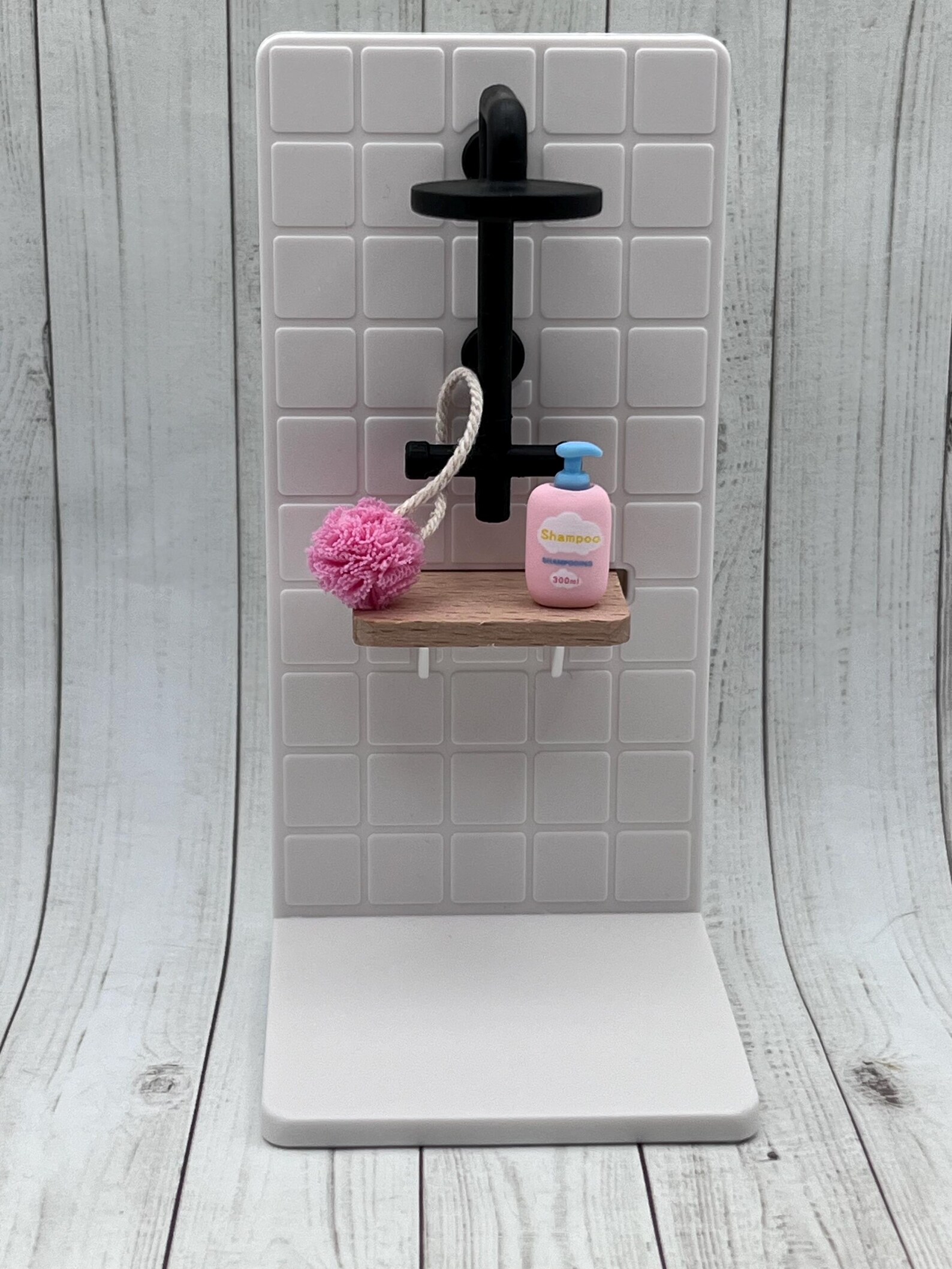 Miniature Bathroom Items / Dollhouse Bathroom Shower / Tiny Things ...