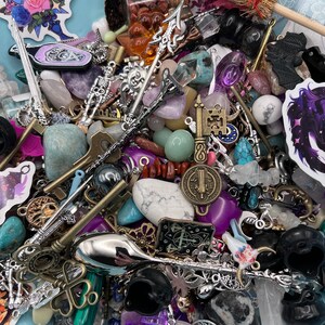 Grab Bag Witchy Items Crowcore Trinket Scoop - Etsy