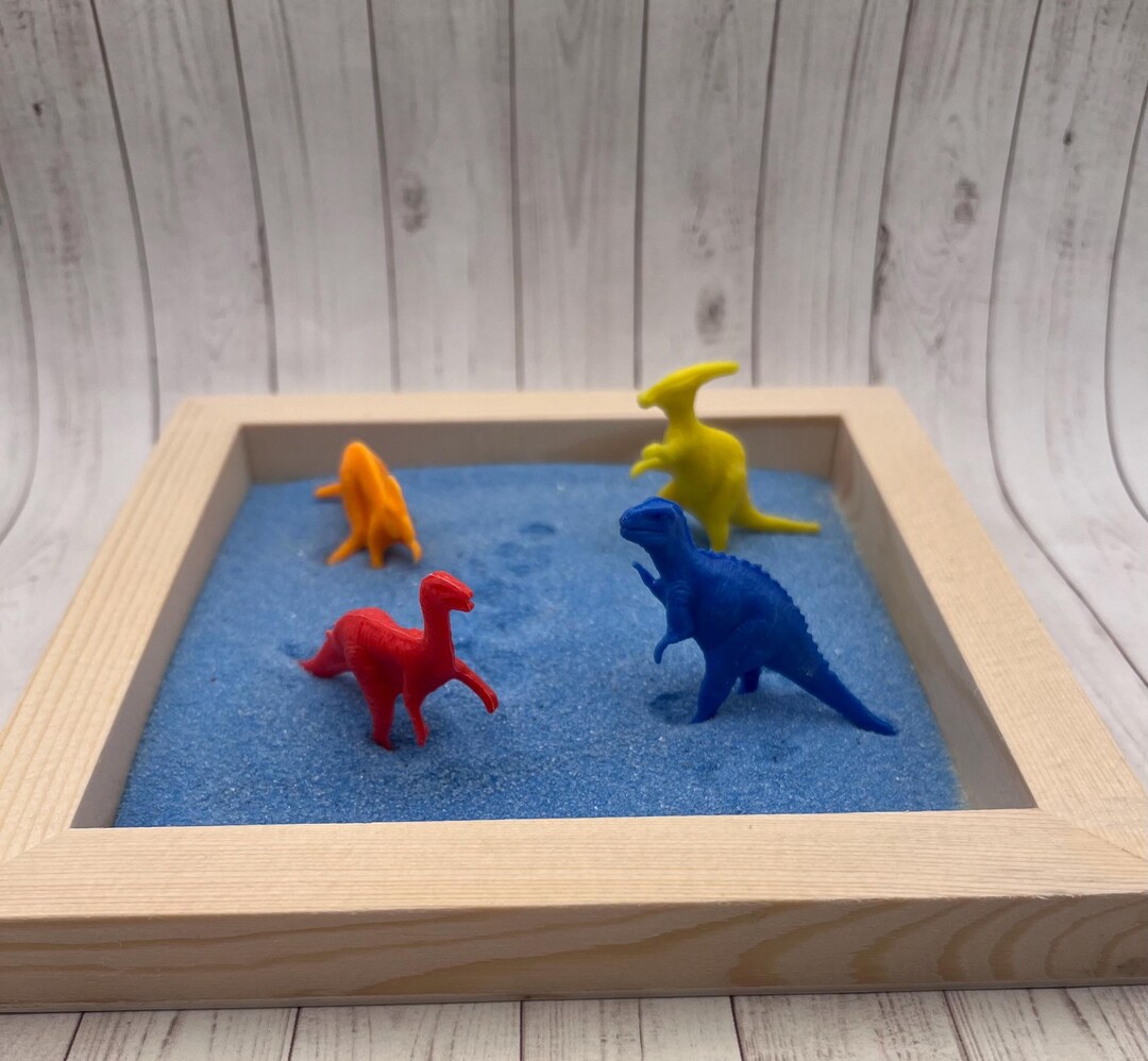 Zen Garden for Kids / Miniature Animals/ Miniature Dinosaur - Etsy