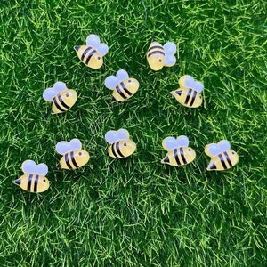 Micro Miniatures Mini Bees Tiny Things Miniature Animals - Etsy