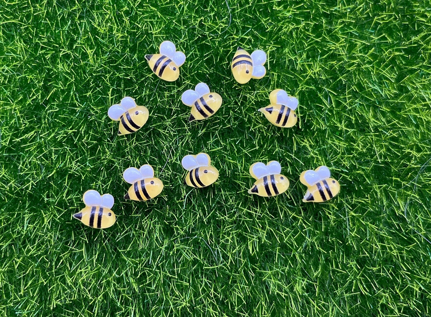 Micro Miniatures Mini Bees Tiny Things Miniature Animals - Etsy