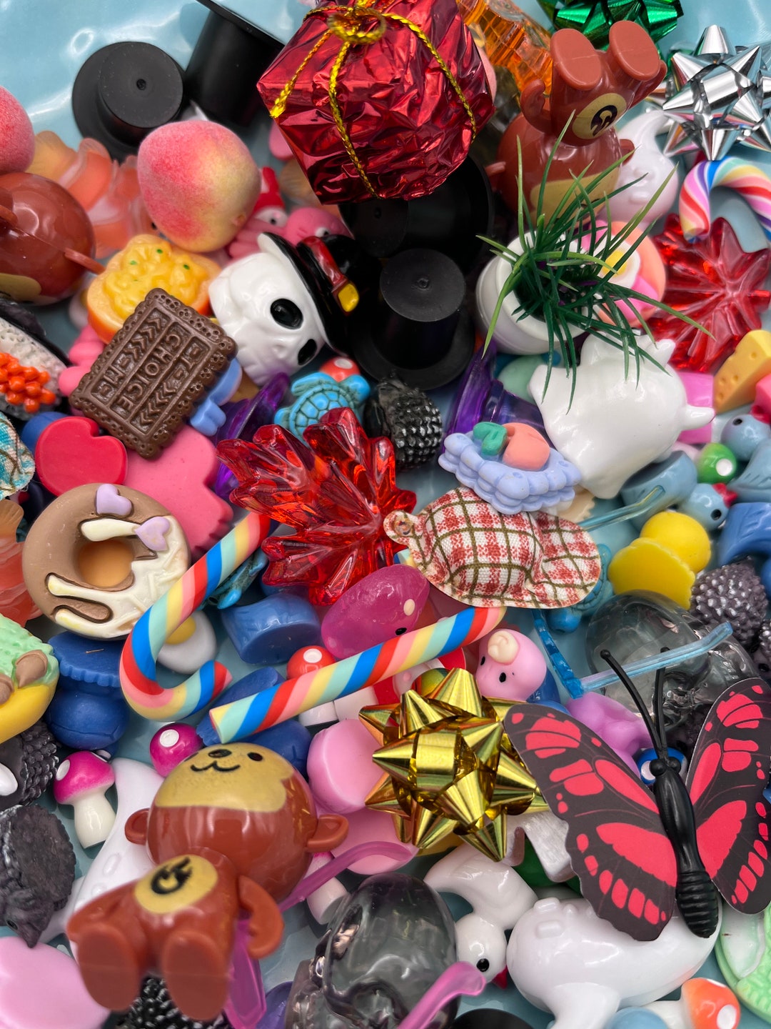 Grab Bag Miniature Trinkets // Miniature Items // Kawaii Goodies - Etsy