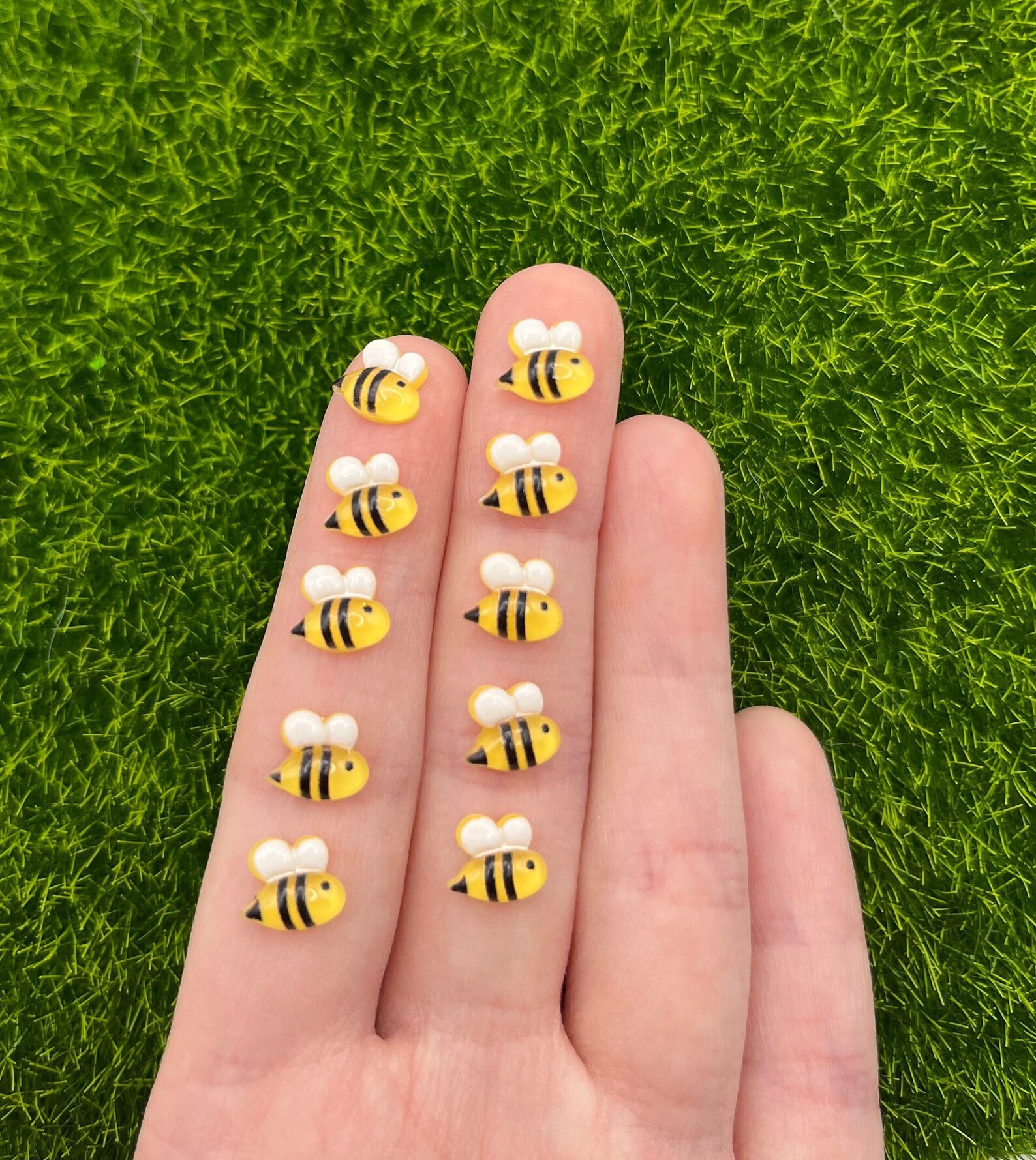 Micro Miniatures Mini Bees Tiny Things Miniature Animals - Etsy