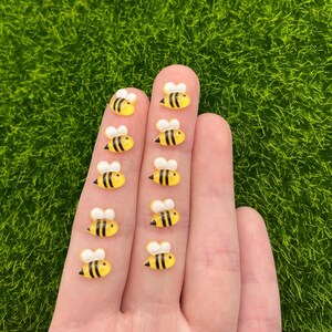 Micro Miniatures Mini Bees Tiny Things Miniature Animals - Etsy