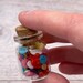 Crowcore/ Mini Jar of Buttons / Tiny Things - Etsy