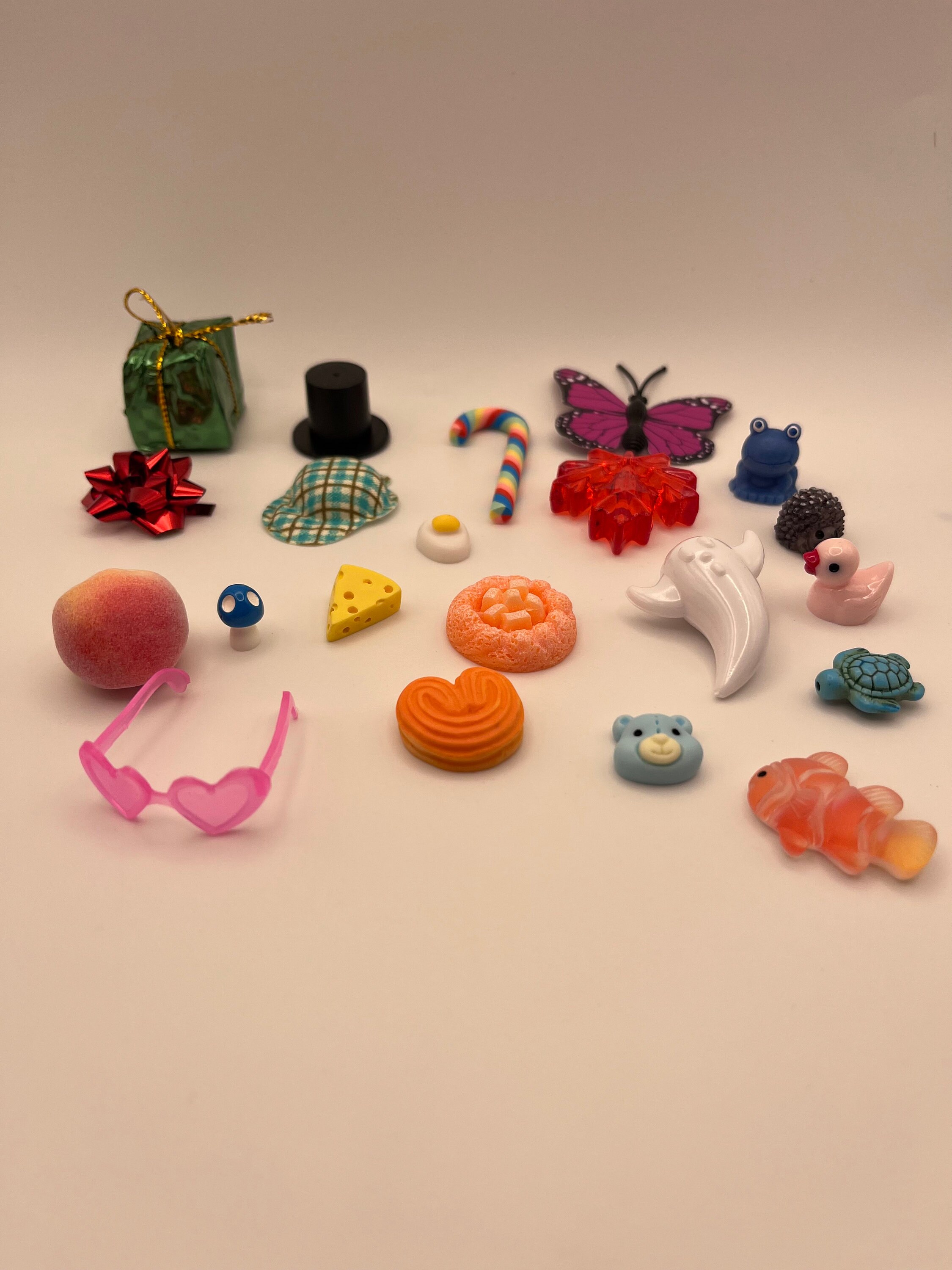 Grab Bag Miniature Trinkets // Miniature Items // Kawaii Goodies - Etsy