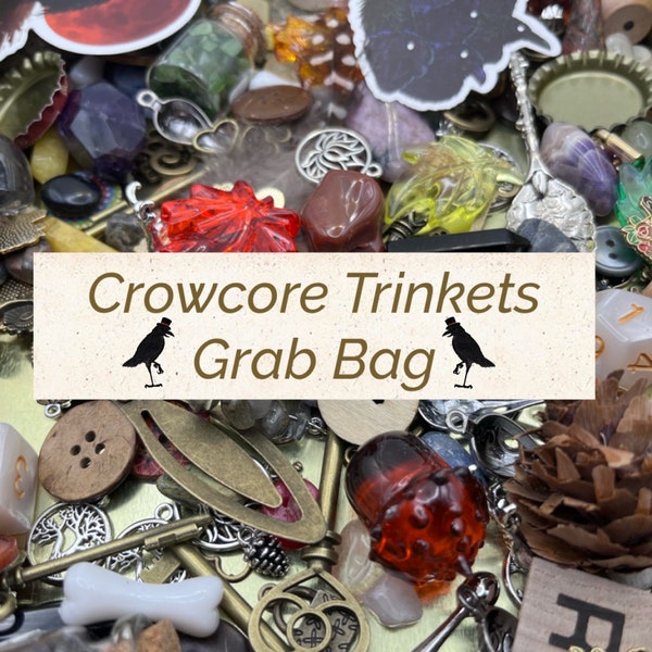 Crowcore - Etsy