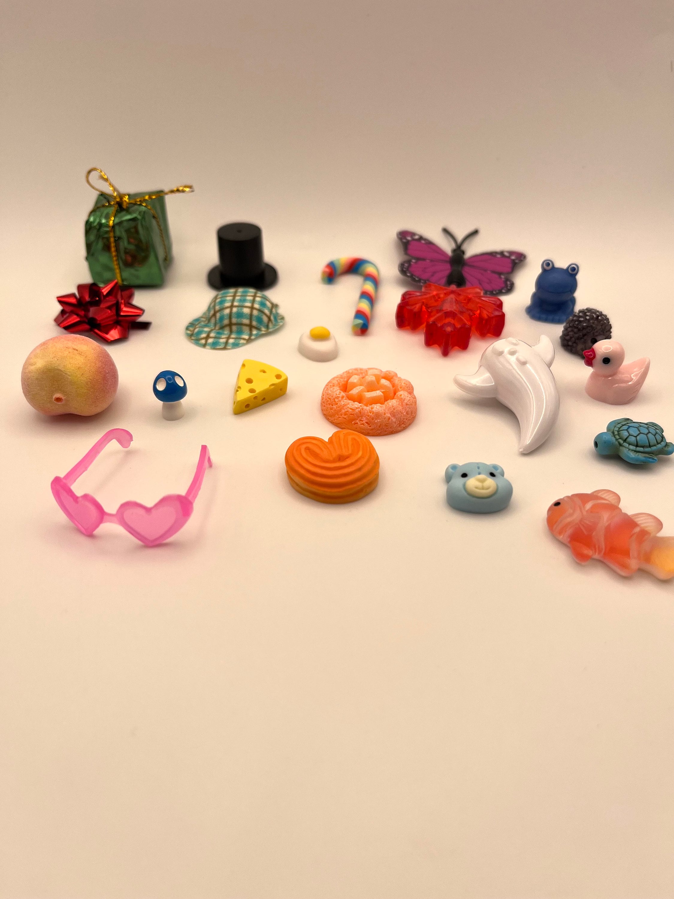 Grab Bag Miniature Trinkets // Miniature Items // Kawaii Goodies - Etsy