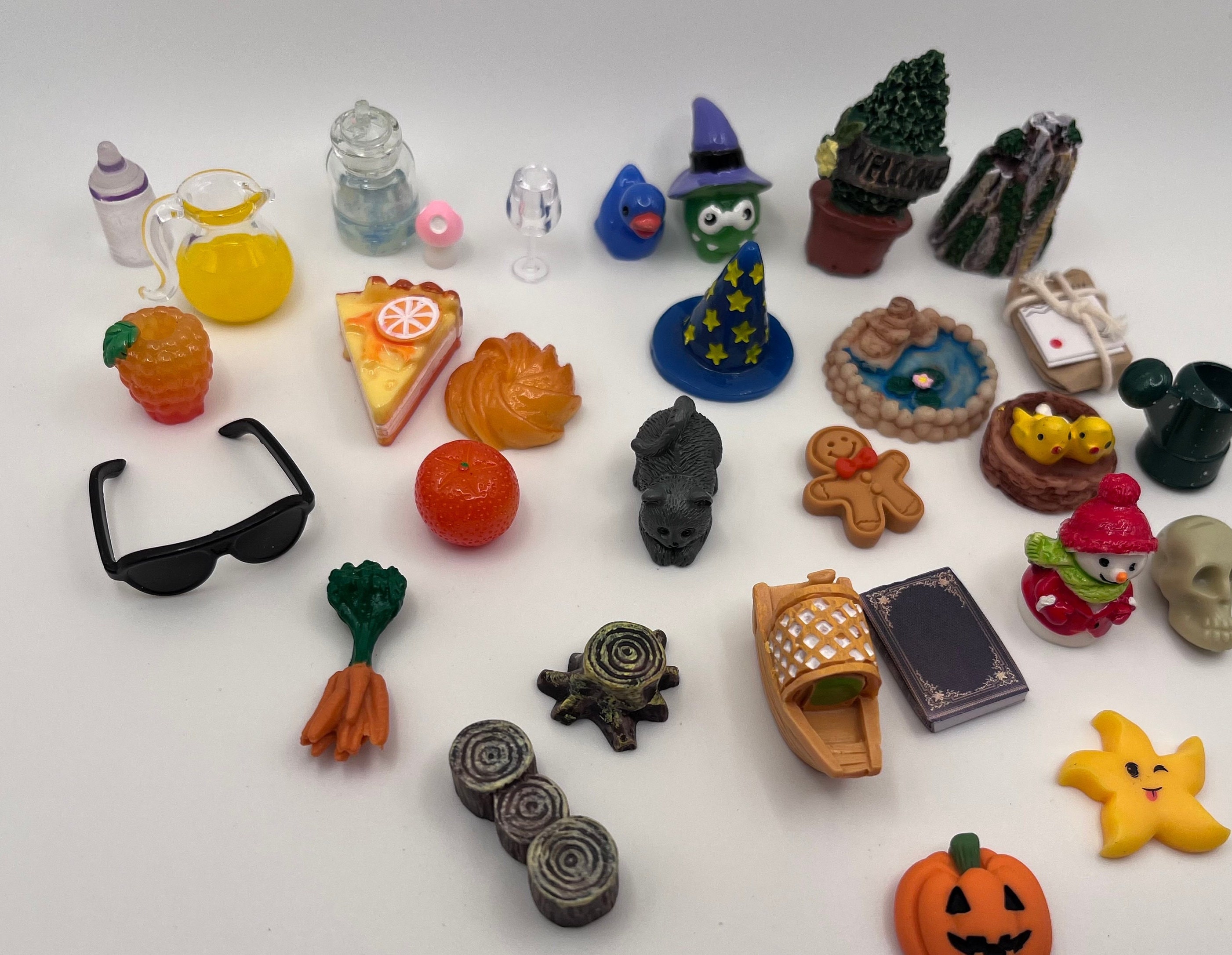 Tiny Things Mystery Bag Miniature Trinkets Fairy Scoop Grab Bag - Etsy