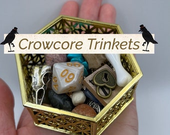 Crowcore Trinkets Scoop - Etsy