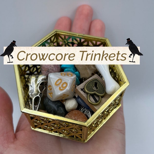 Crowcore - Etsy