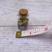 Crowcore/ Mini Jar of Buttons / Tiny Things - Etsy