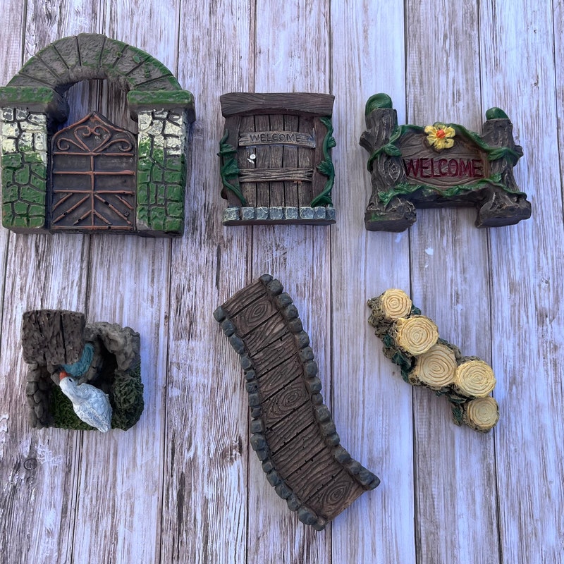 Fairy Garden Gate - Etsy