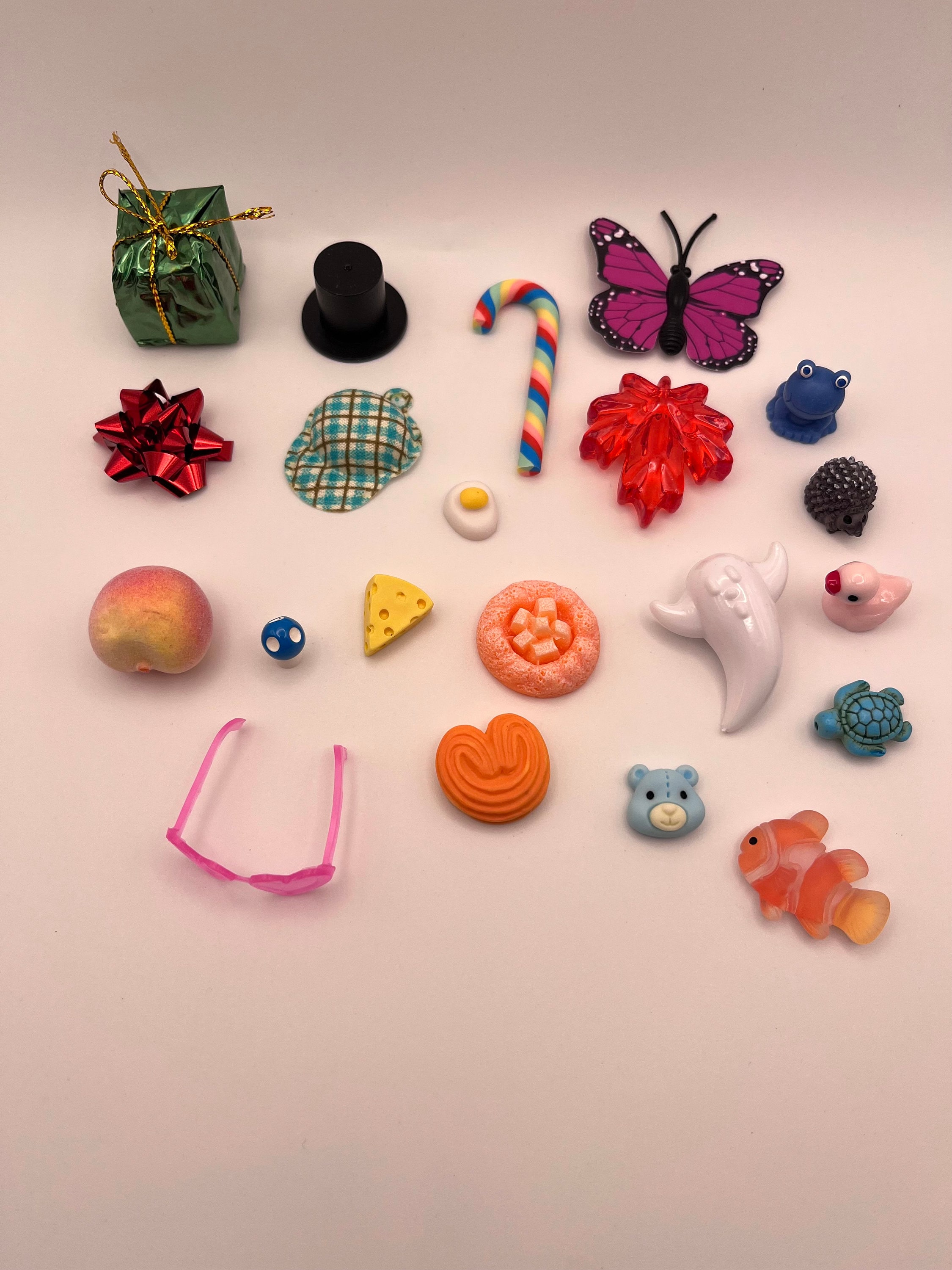 Grab Bag Miniature Trinkets // Miniature Items // Kawaii Goodies - Etsy