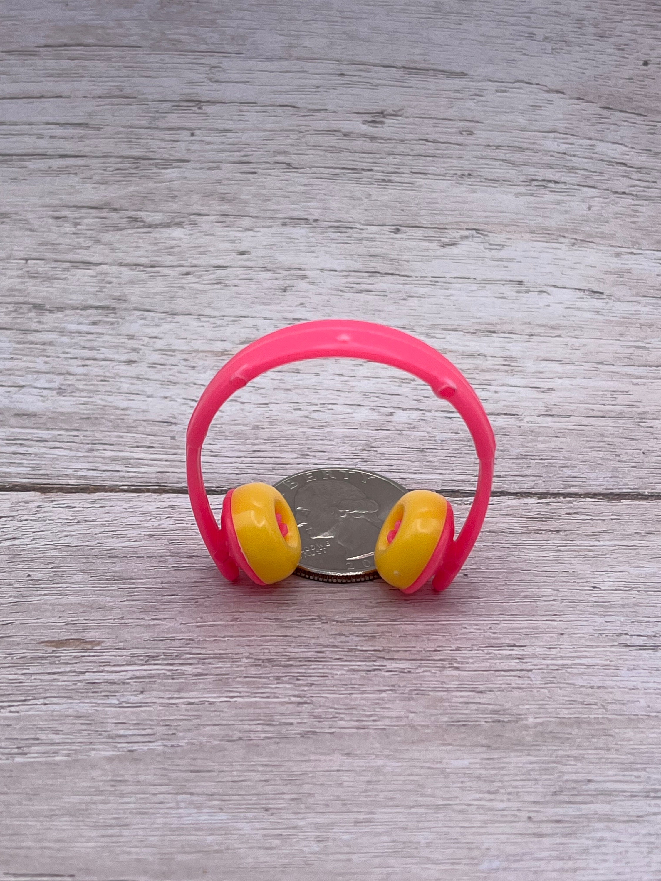 Miniature Doll Headphones Tiny Things Mini Things Craft Item - Etsy