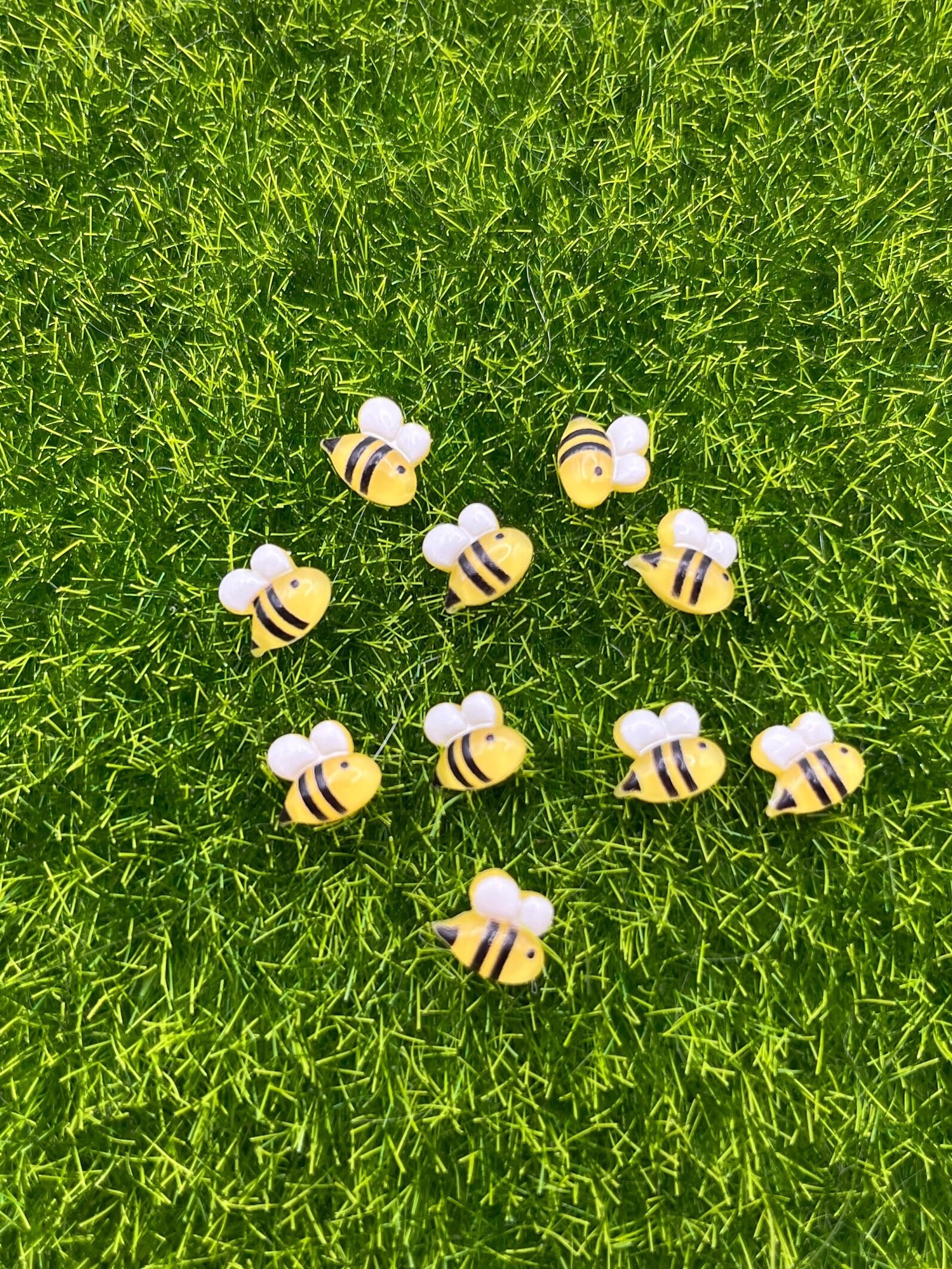 Micro Miniatures Mini Bees Tiny Things Miniature Animals - Etsy