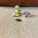 Mini Reading Frog With Books, Fairy Garden Miniatures. Craft Items - Etsy
