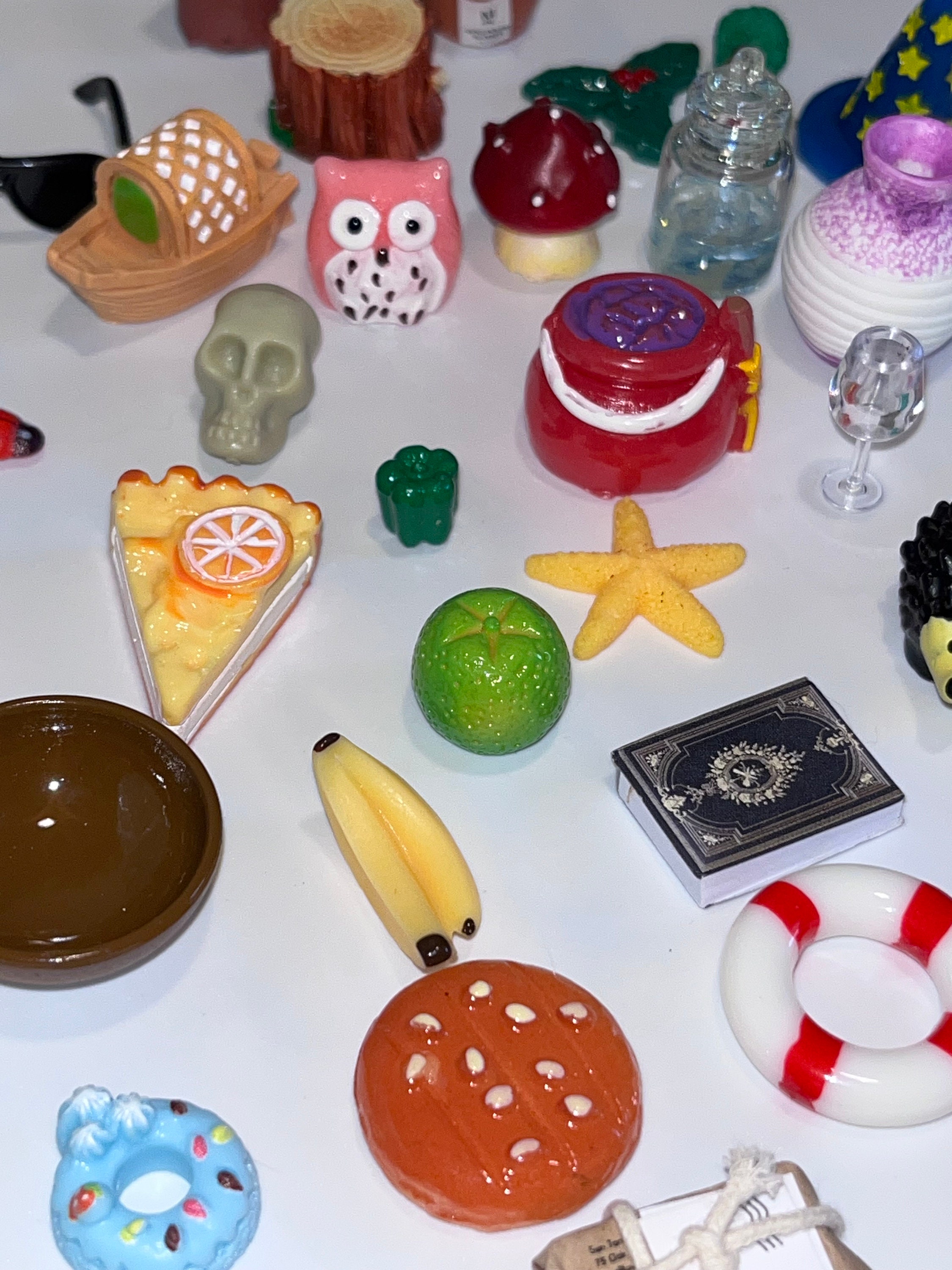 Tiny Things Mystery Bag Miniature Trinkets Fairy Scoop Grab Bag - Etsy