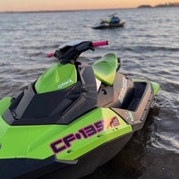 Custom Sea Doo Font Jet Ski Registration / CF Number Decal (set of 2 ...