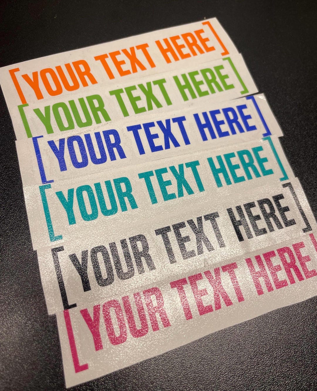 Custom Vinyl Stickers: Personalized Decals, Oracal 651 Permanent Vinyl ...