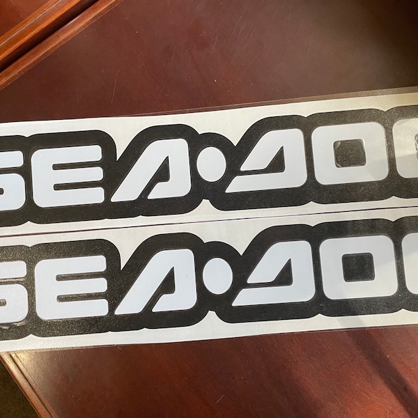 Seadoo Gti Se Decals - Etsy