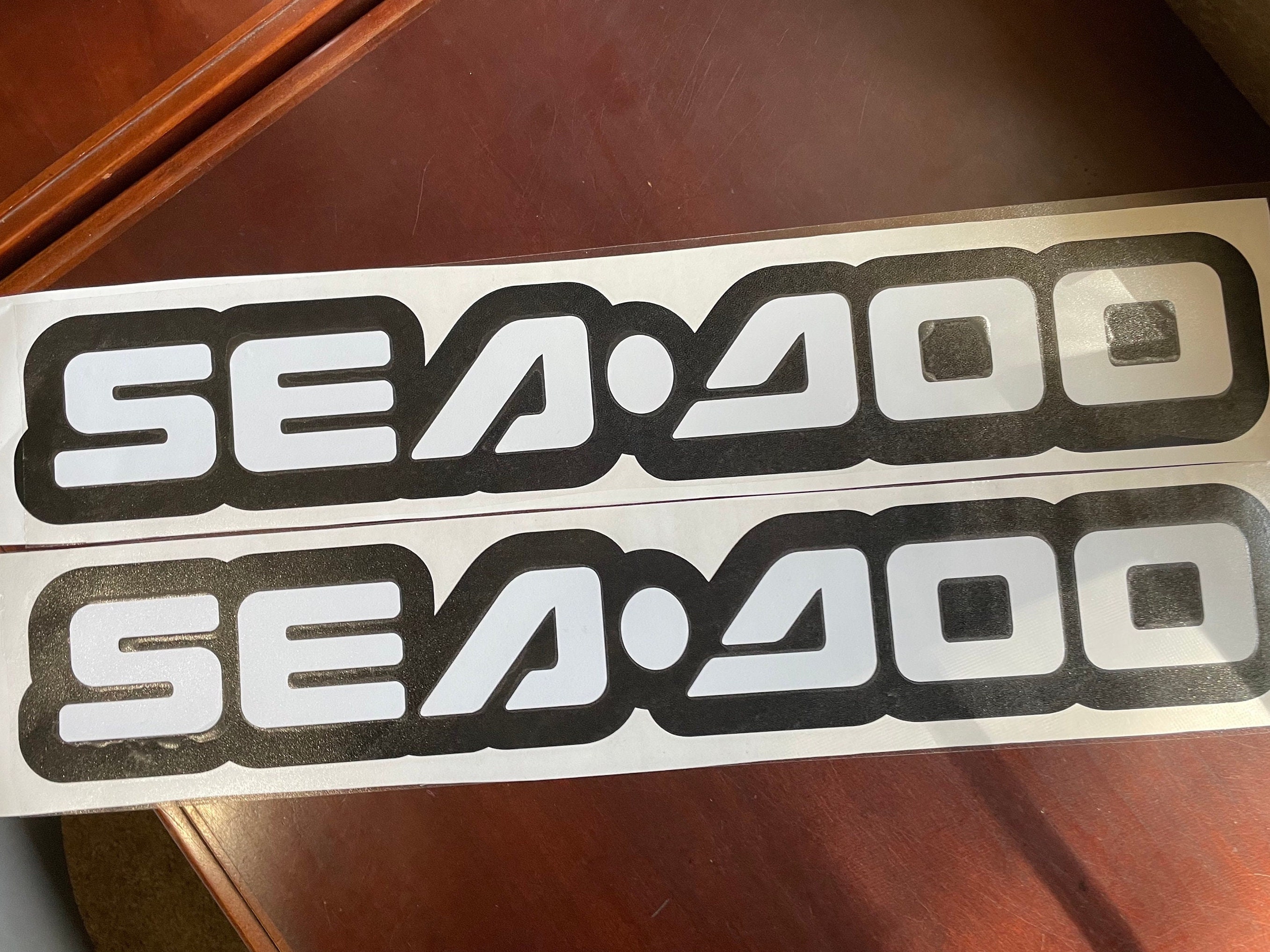 Sea Doo Jet Ski Decals (set of 2) PWC Decal - Etsy