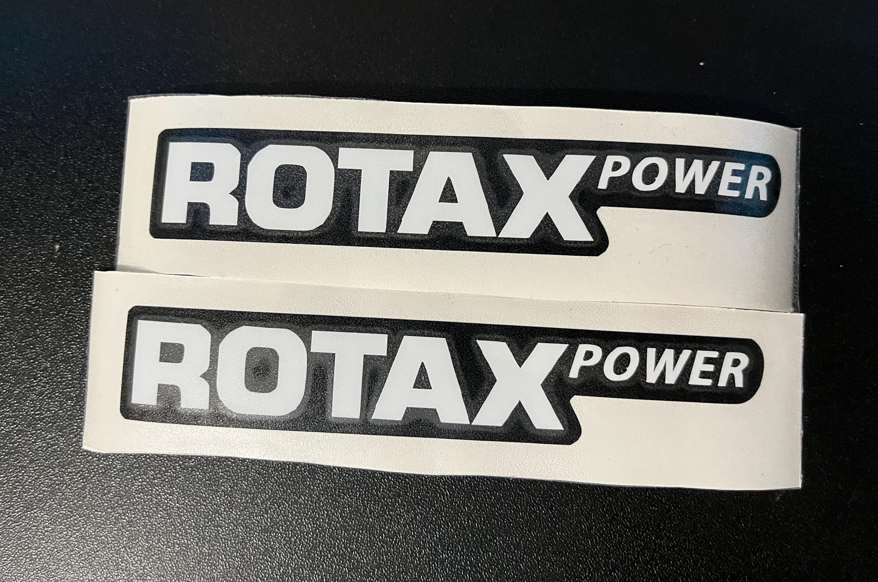 BRP Rotax Power Decals (set of 2 Stickers) PWC - Etsy
