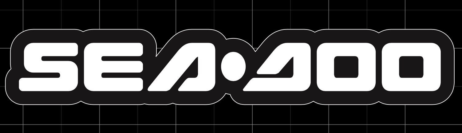 Sea Doo Jet Ski Decals (set of 2) PWC Decal - Etsy