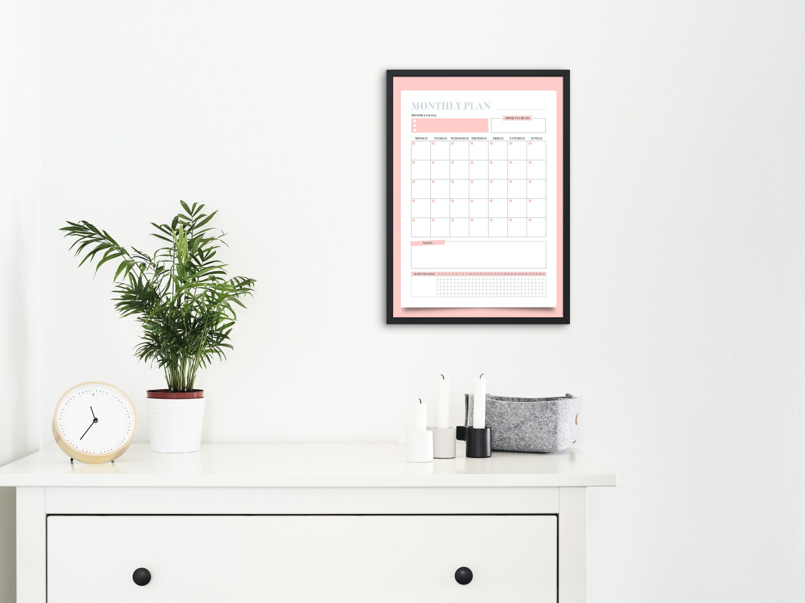 Printable Calendars 2023, Minimalist, Printable and Digital Version ...