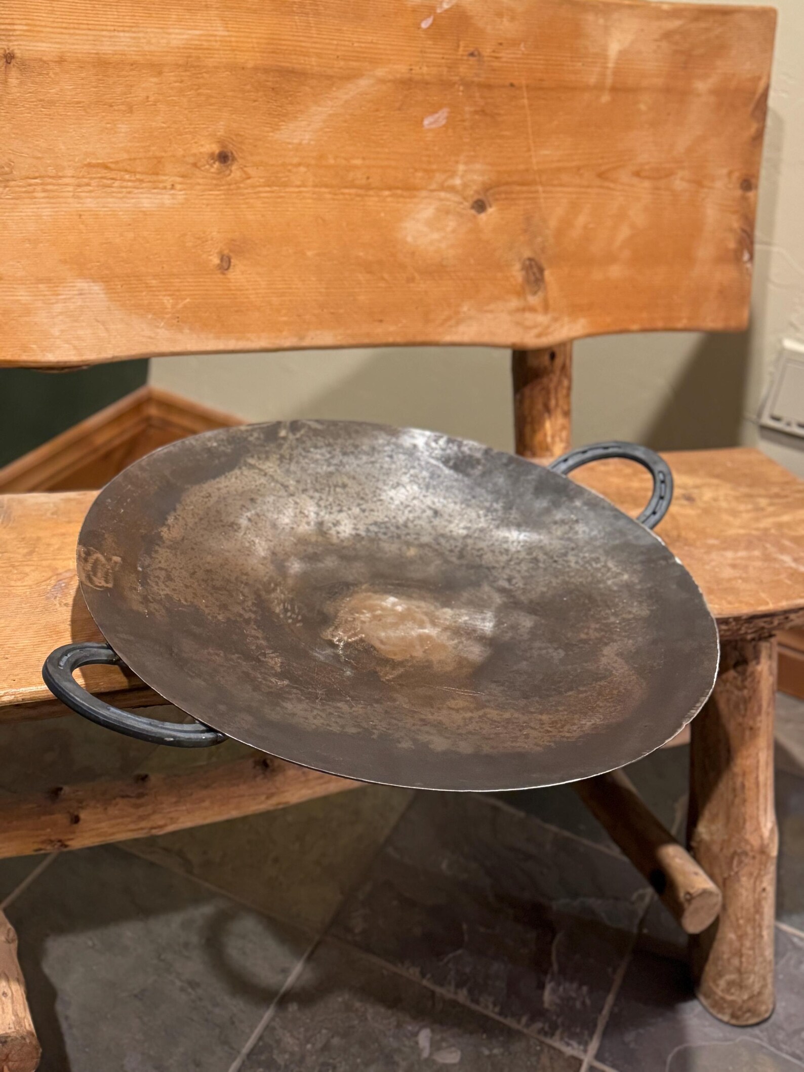 Cowboy Cooker, Campfire Pan, Campfire Wok, Camping Cookware, Outdoor ...