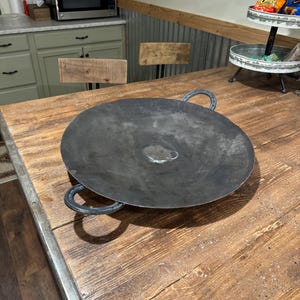 Cowboy Cooker, Campfire Pan, Campfire Wok, Camping Cookware, Outdoor ...
