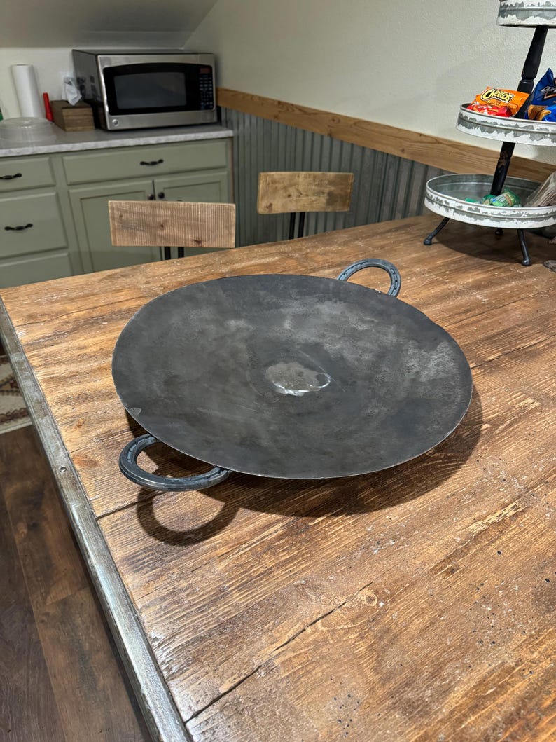 Cowboy Cooker, Campfire Pan, Campfire Wok, Camping Cookware, Outdoor ...