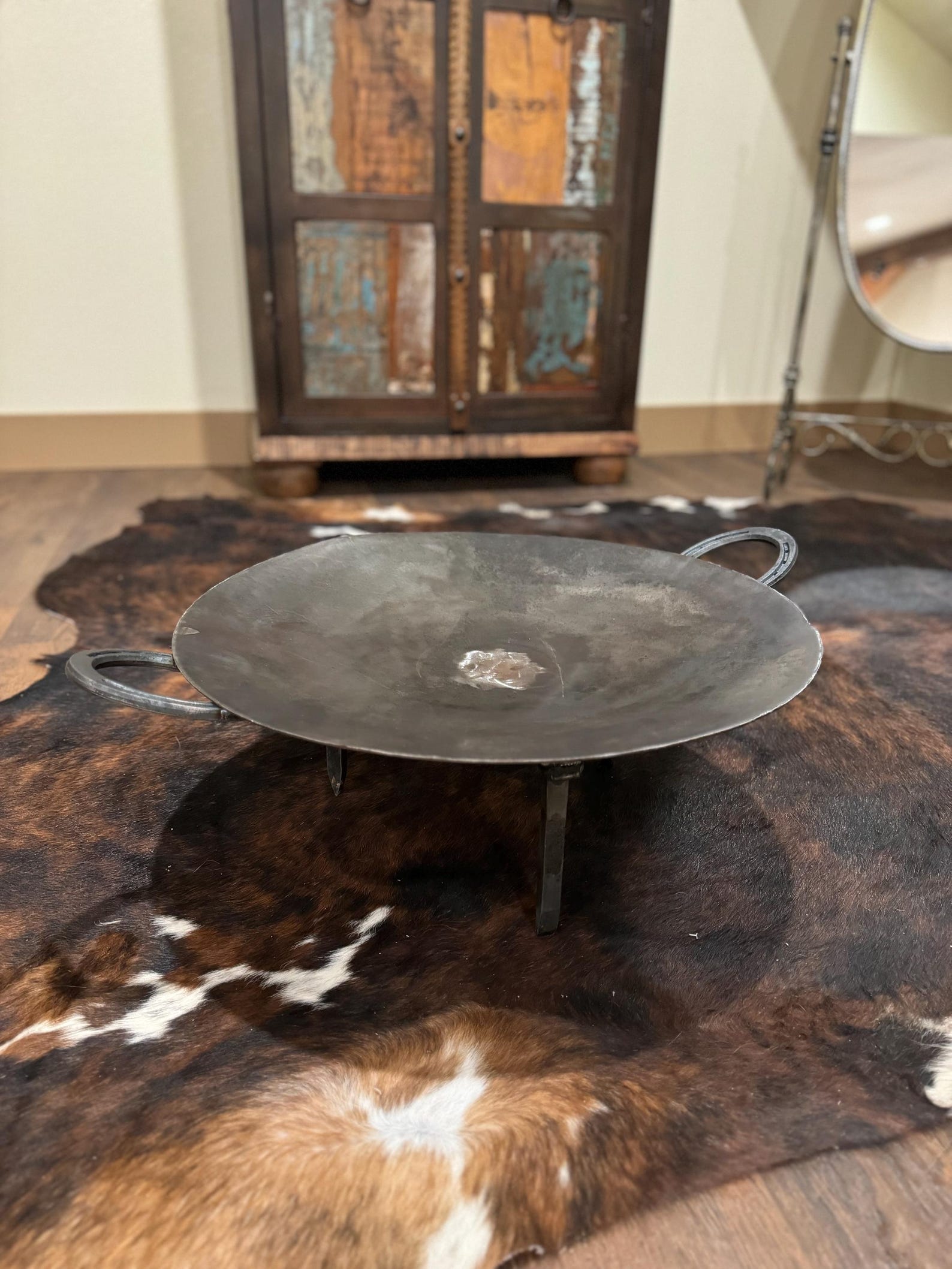 Cowboy Cooker, Campfire Pan, Campfire Wok, Camping Cookware, Outdoor ...