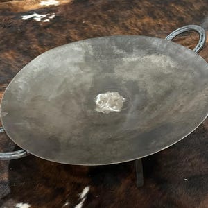 Cowboy Cooker, Campfire Pan, Campfire Wok, Camping Cookware, Outdoor ...