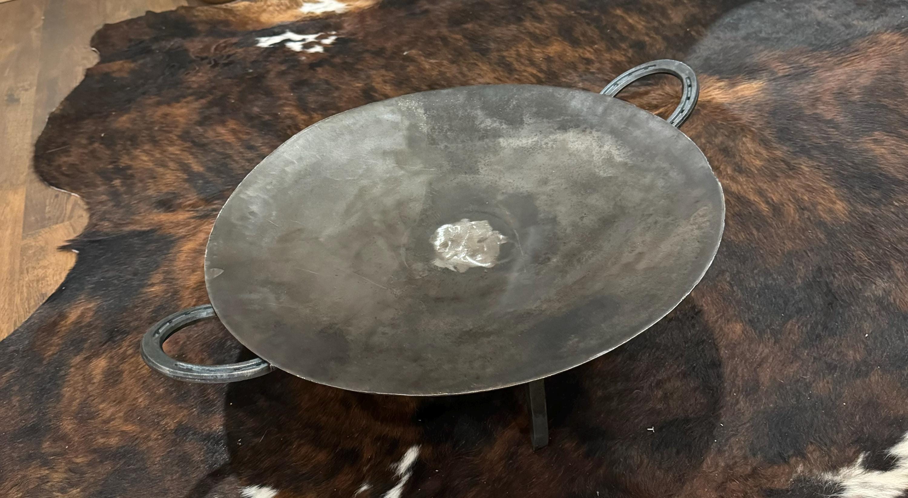 Cowboy Cooker, Campfire Pan, Campfire Wok, Camping Cookware, Outdoor ...