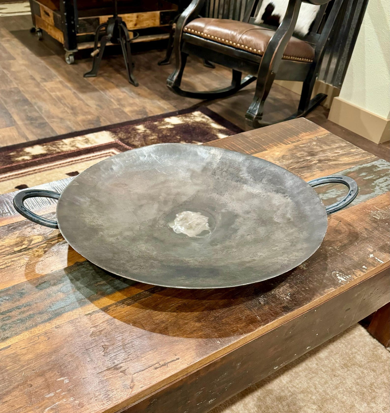 Cowboy Cooker, Campfire Pan, Campfire Wok, Camping Cookware, Outdoor ...